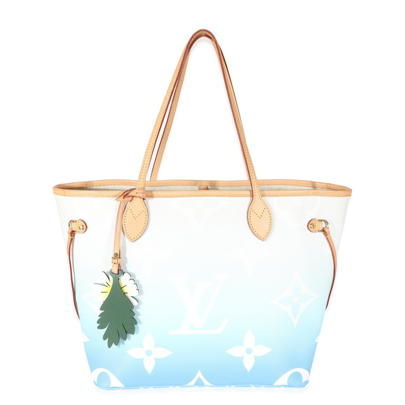 Louis Vuitton | Bags | Louis Vuitton Blue Giant Monogram Canvas By The ...